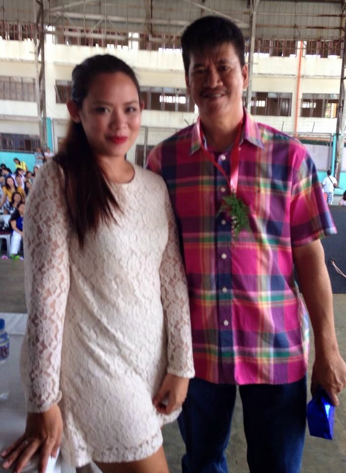 Eric and Dianne: Ninong : Vice Mayor Ricardo "Ading" Cruz