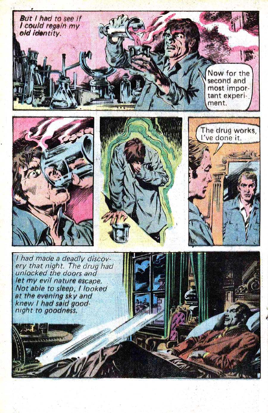 Marvel Classics Comics #1 - Nestor Redondo art + 1st issue - Pencil Ink