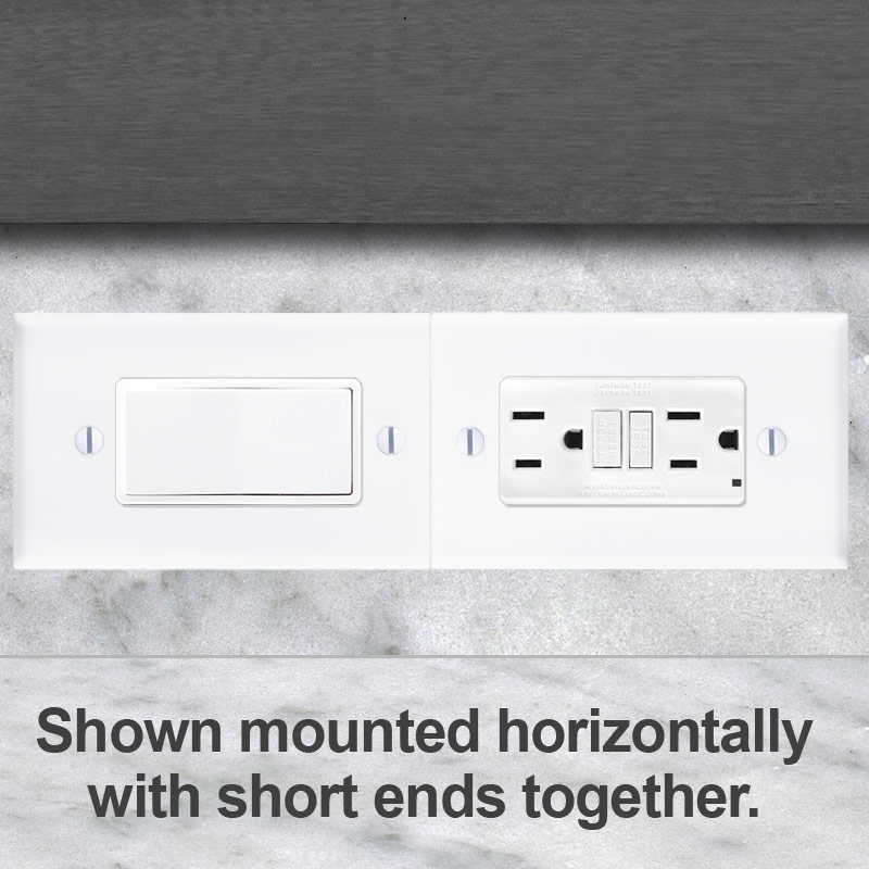 Kyle Switch Plates: Fixes for Kitchen Backsplash Switches & Outlets