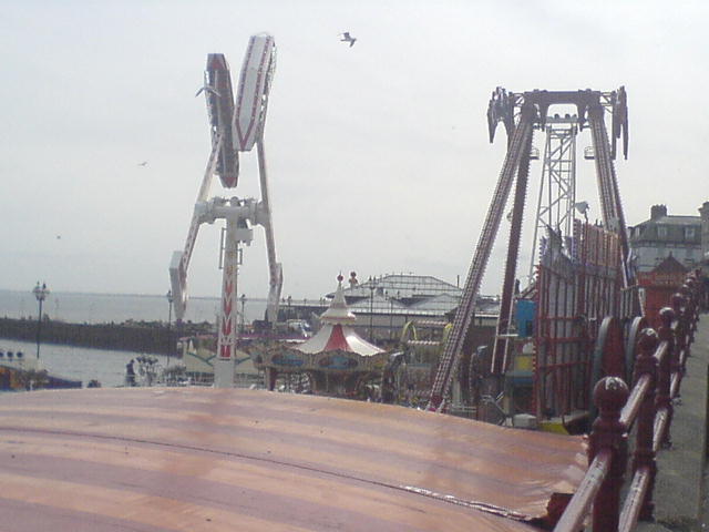 North East and Yorkshire Fun Fair Pics: Bayside Fun Park - Bridlington