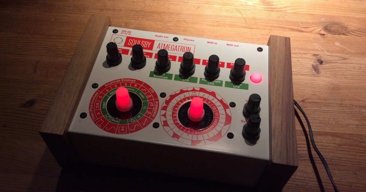 MATRIXSYNTH: Soulsby Atmegatron (chip synth)