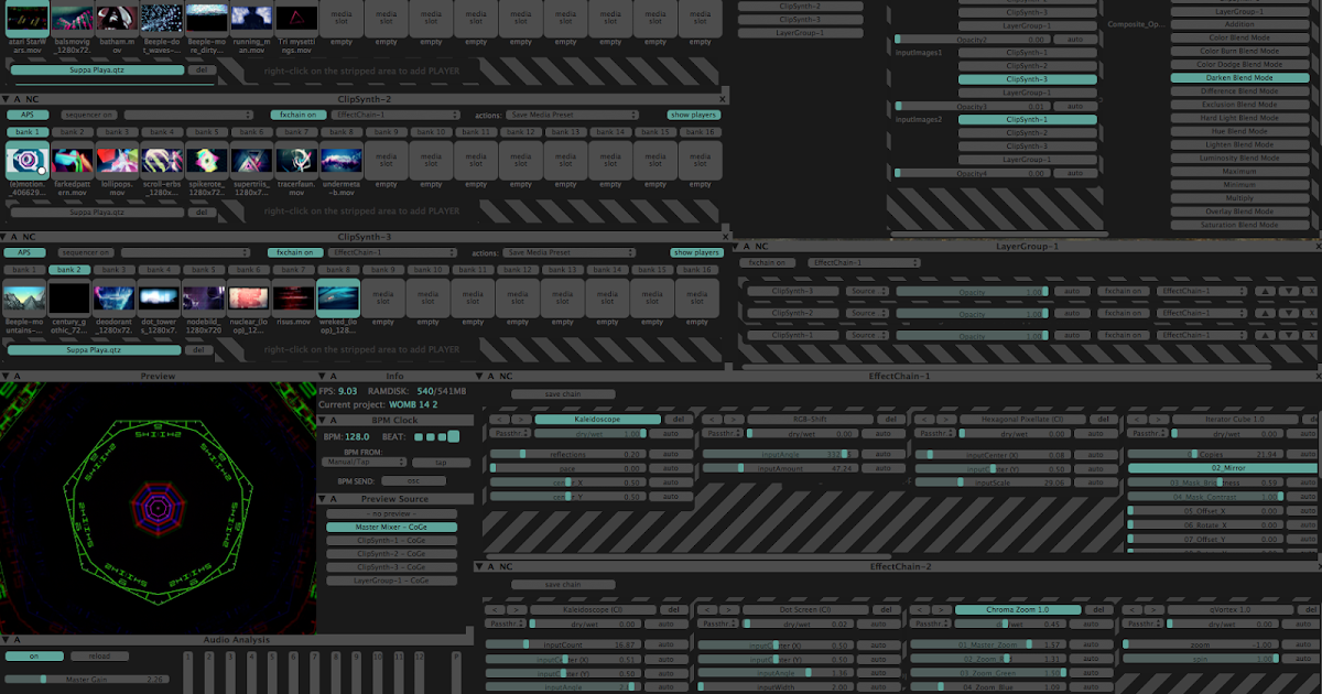 DJGJ.jp: VJソフトウェア「CoGe」を使ってみよう。紹介篇