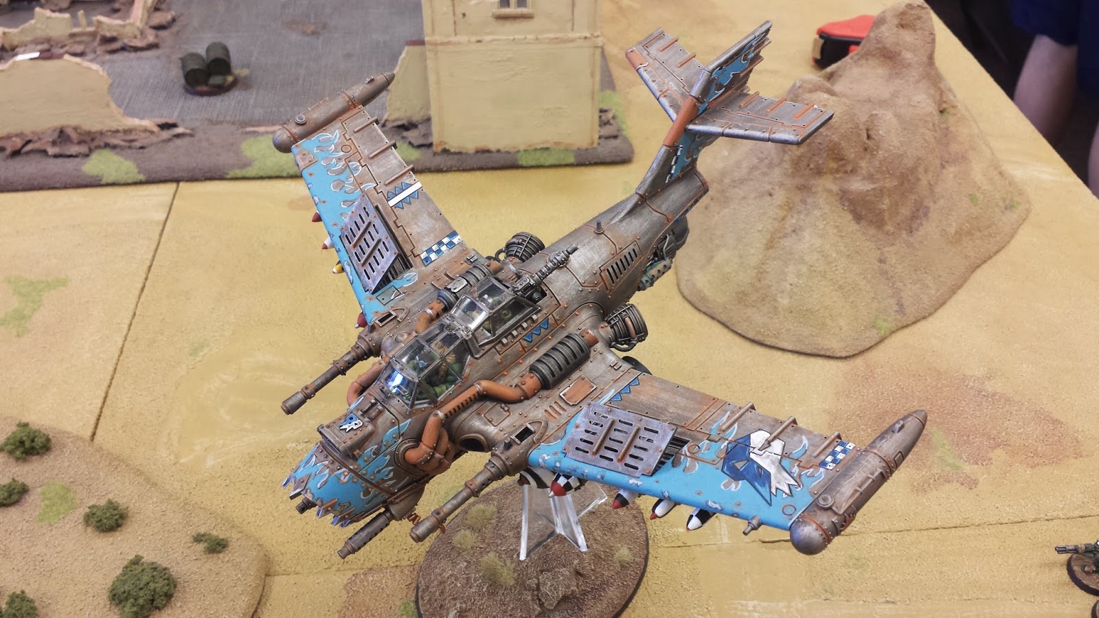 22nd Vostroyan Royal Rifle Regiment: Ork Tribes