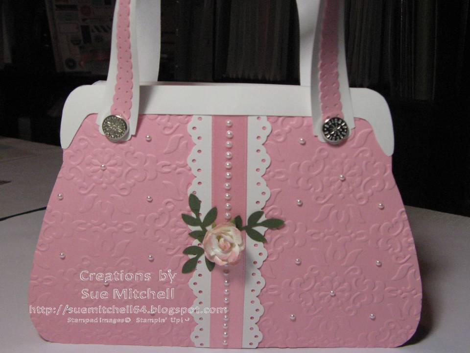 Stampin' Up! Australia - Sue Mitchell: Party Favour Purses made with ...