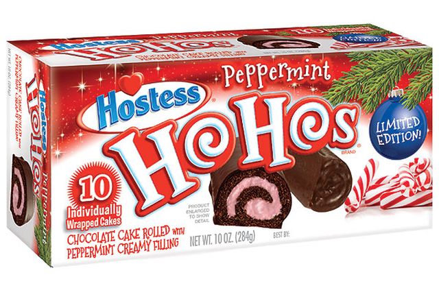 Hostess Introduces New Peppermint Ho Hos
