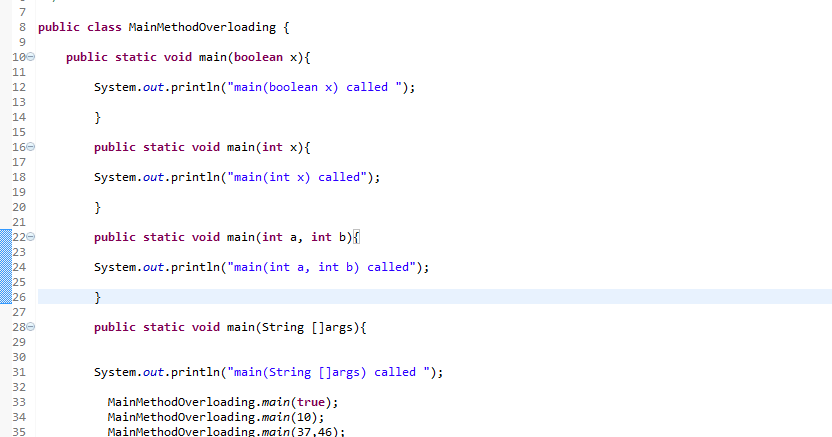 Method Overloading Interview Questions Java Instanceofjava
