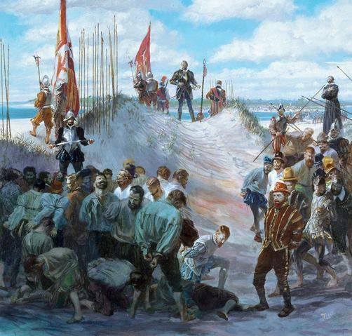 Historia de los Tercios Españoles: Pedro Menéndez de Avilés y la ...