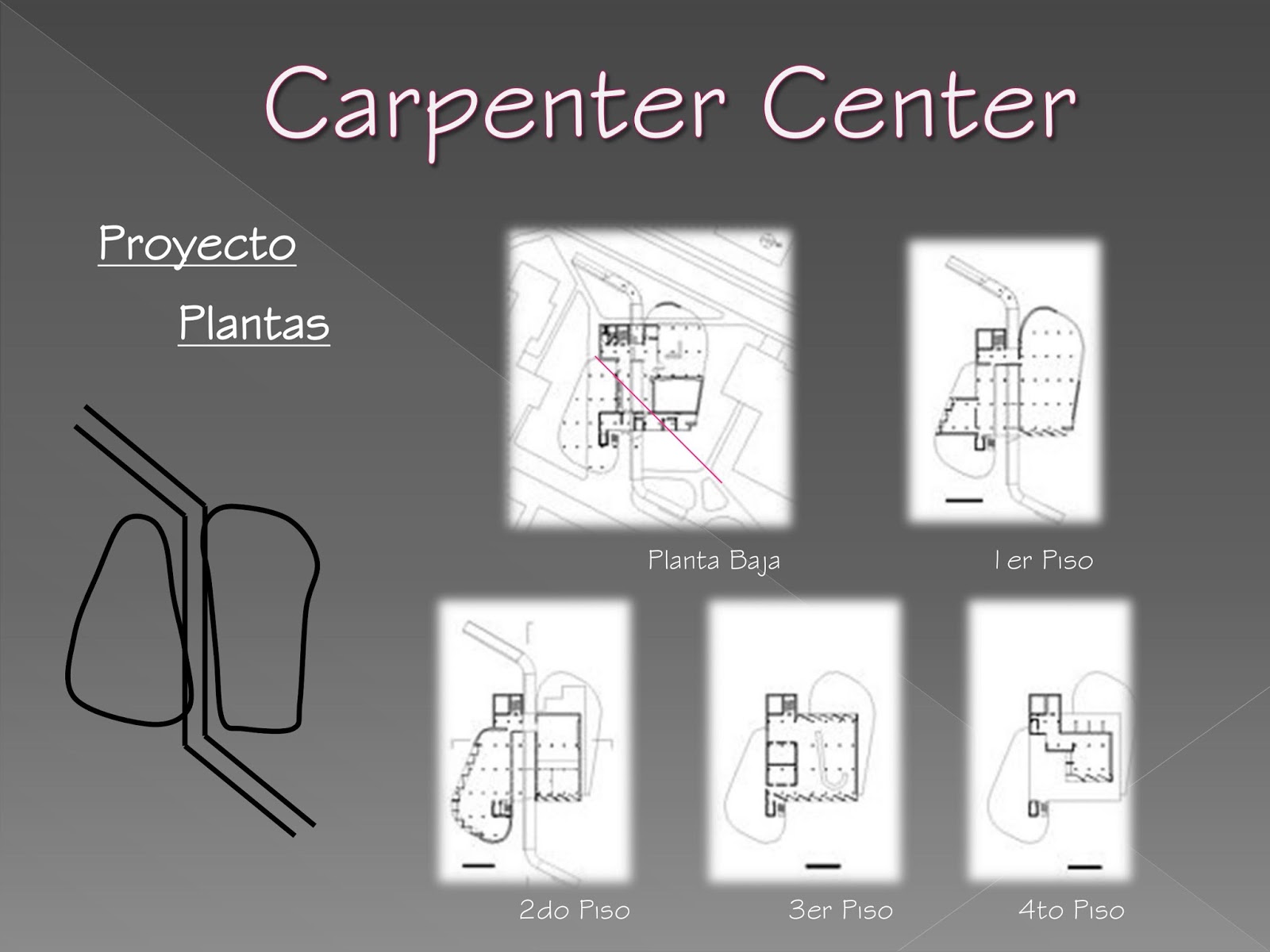 Diseño Arquitectónico III: Carpenter Center - Le Corbusier (Análisis de ...