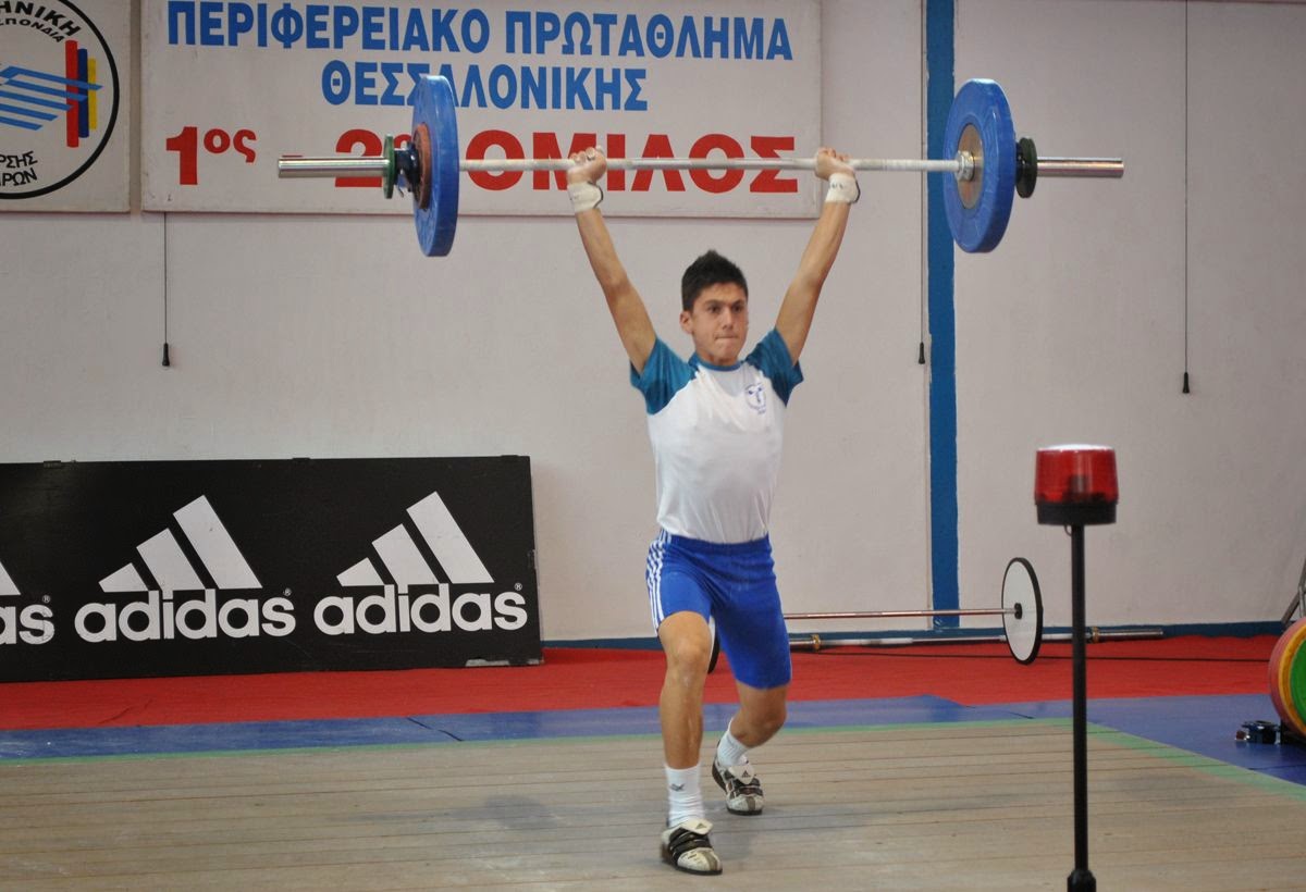 ΛΕΥΤΕΡΙΑ: ΠΡΩΤΑΘΛΗΤΕΣ ΒΟΡΕΙΟΥ ΕΛΛΑΔΟΣ 2013 ΟΙ ΑΡΣΙΒΑΡΙΣΤΕΣ ΤΟΥ ΠΥΡΡΟΥ ΔΗΜΑ