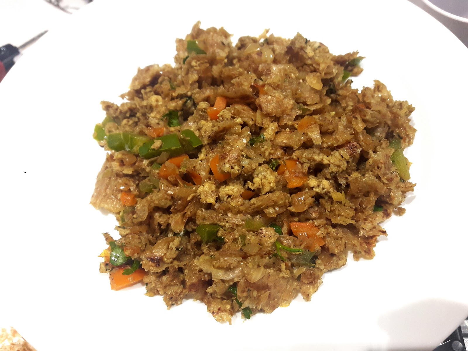 Chicken Kothu parotta - Sasi's Cuisine