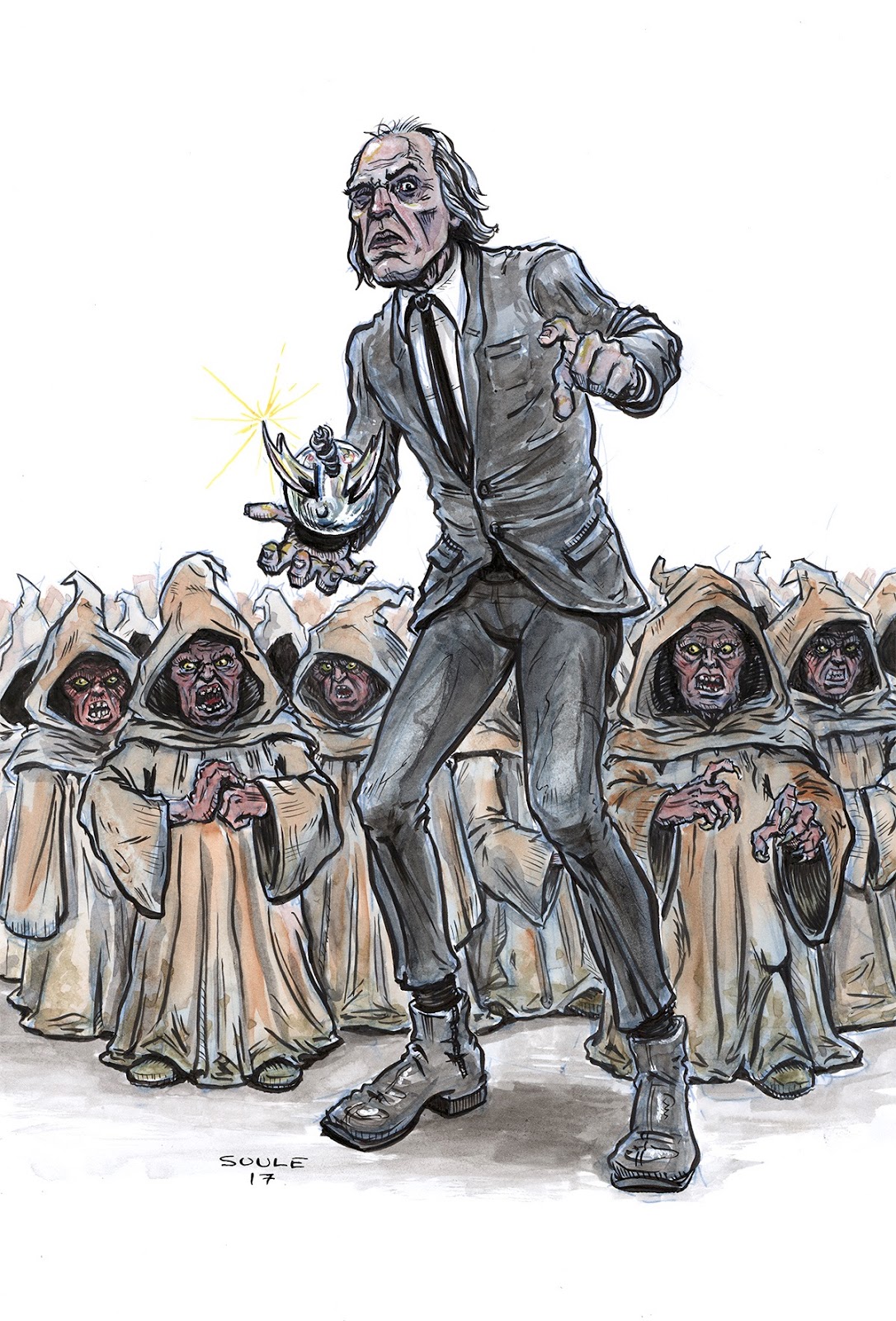 the PHANTASM ARCHIVES!: Phantasm Character Art by Owen Soule