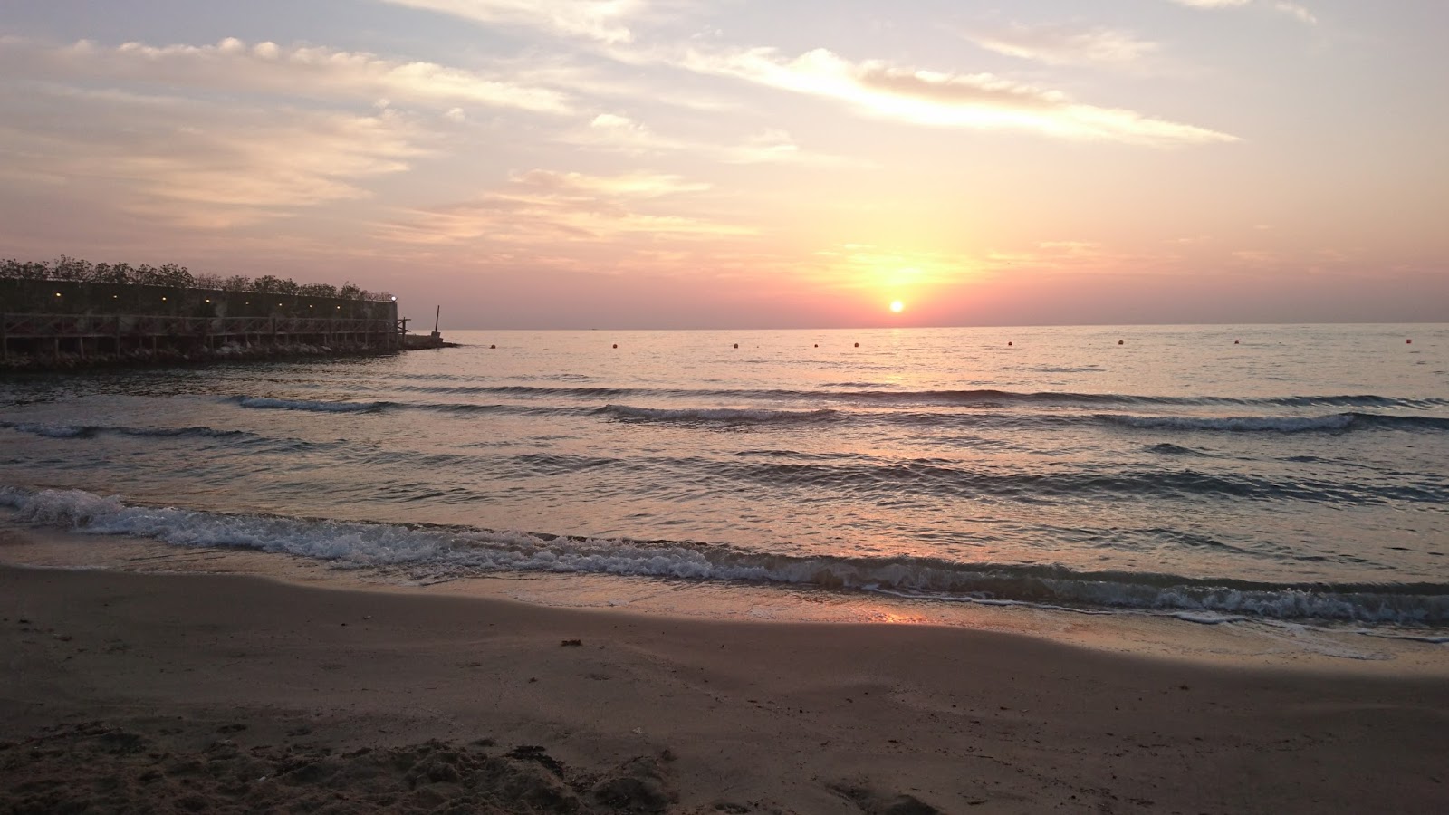 A Taste Of Saudi Arabia: Al Baher Beach Villas - Al Khobar