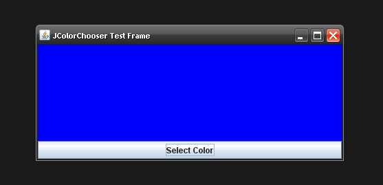 Jcolorchooser In Java Swing Learn Java By Examples