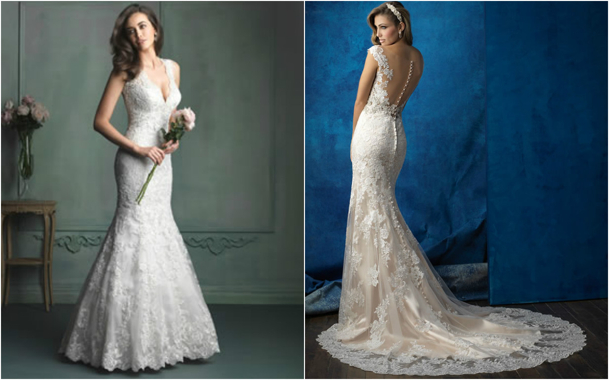 Angelus Bridal and Formal: Narrow Down Your Desired Wedding Dress Style