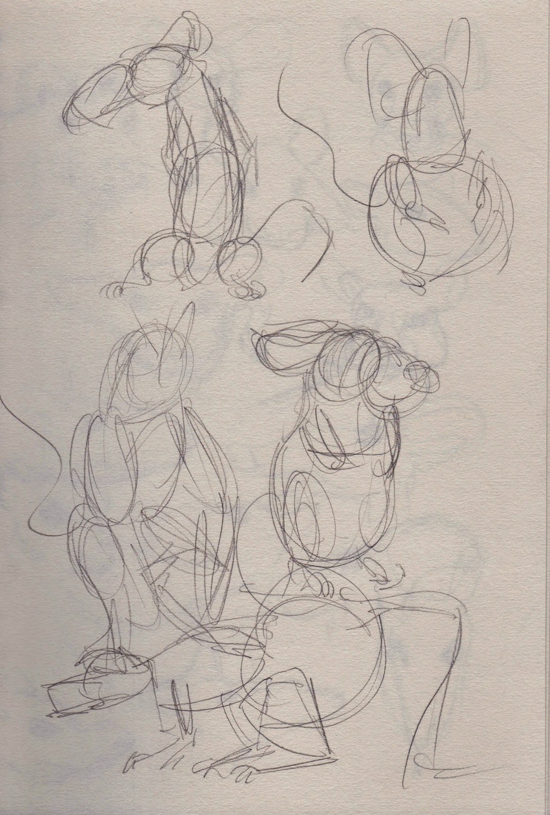 Vicky Jeffree ANIM1004: Character and Characterisation: Rat Body Shape ...