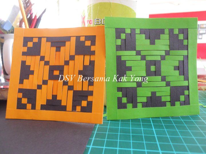 Art is a lie: Kelarai Bunga Pecah Lapan