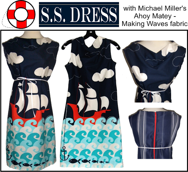 To Do Be Do: To Sew: Nautical by Nature in Michael Miller Fabric