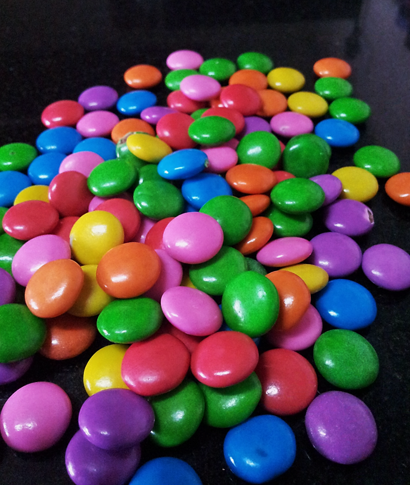 Bake a Luscious: Rainbow "Gems" cookies