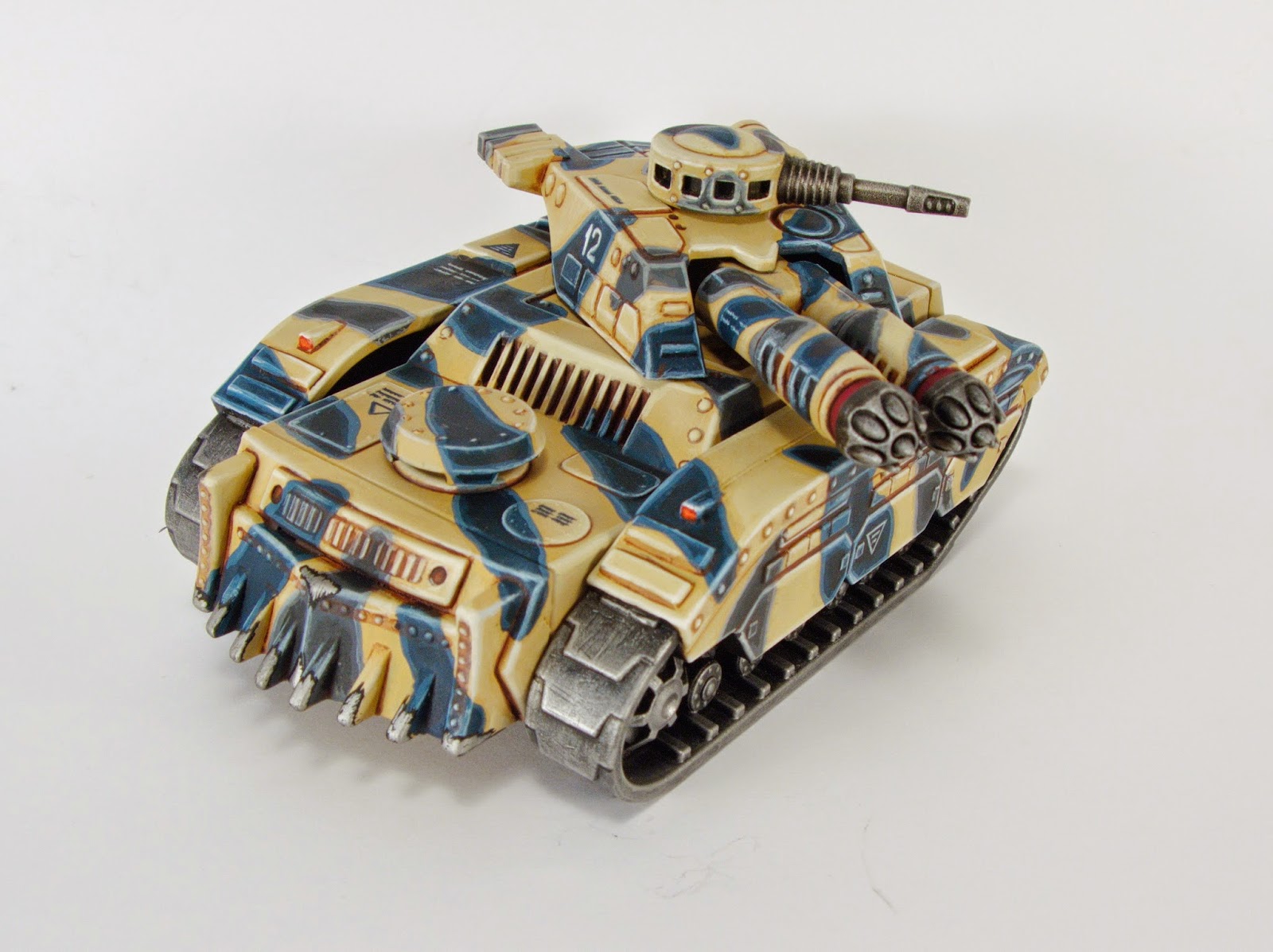 Tabletop Fix: Tehnolog - New 28mm Tank