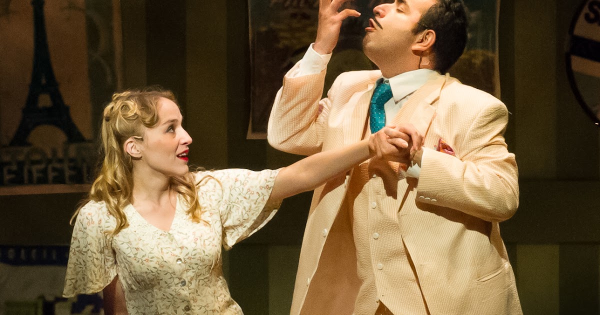 StageBuzz.com: "Nymph Errant" - Lovely to Look At and to Listen To