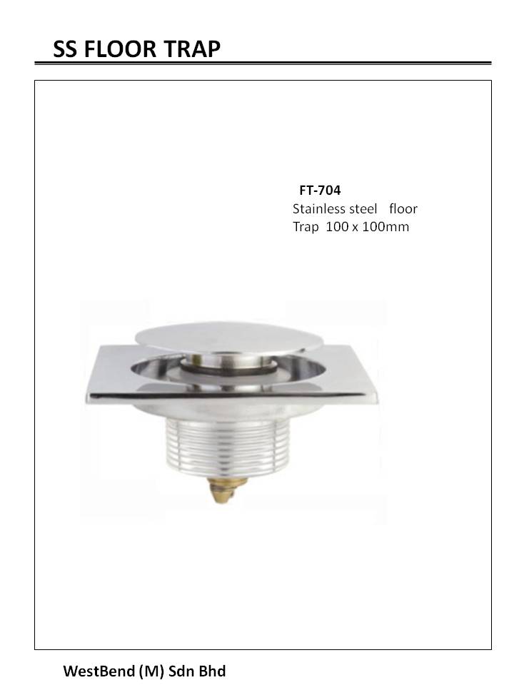 WestBend (M) Sdn Bhd: floor trap