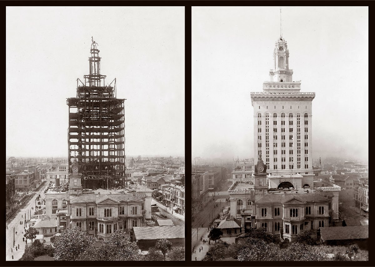 TIL: At the time it was built, Oakland City Hall was the tallest ...