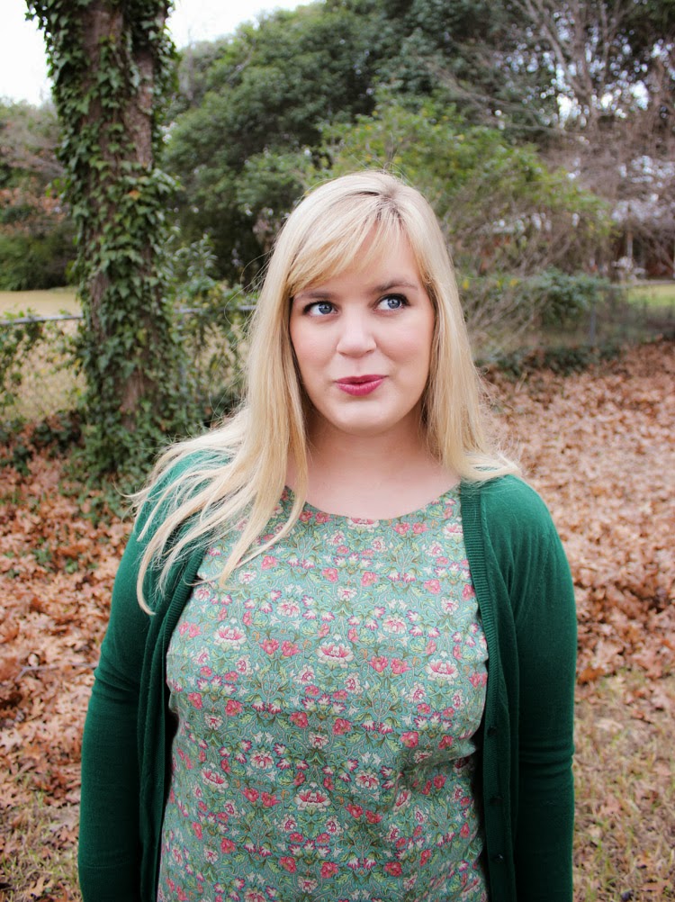 Idle Fancy: Miss Laurel Feels A Bit Green: Colette Laurel