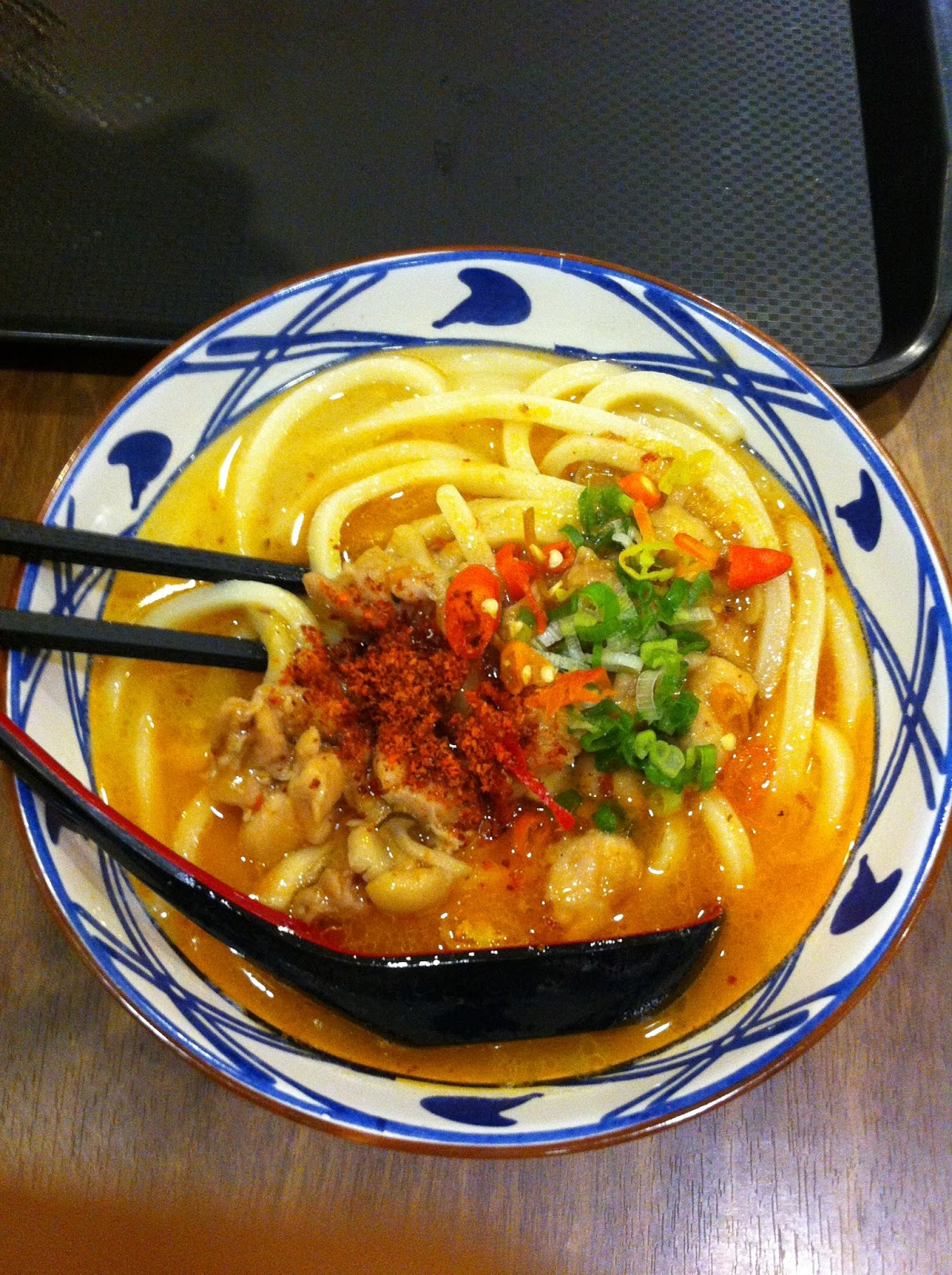 MARUGAME UDON, JAPANESE FOOD | BE A GOURMAND