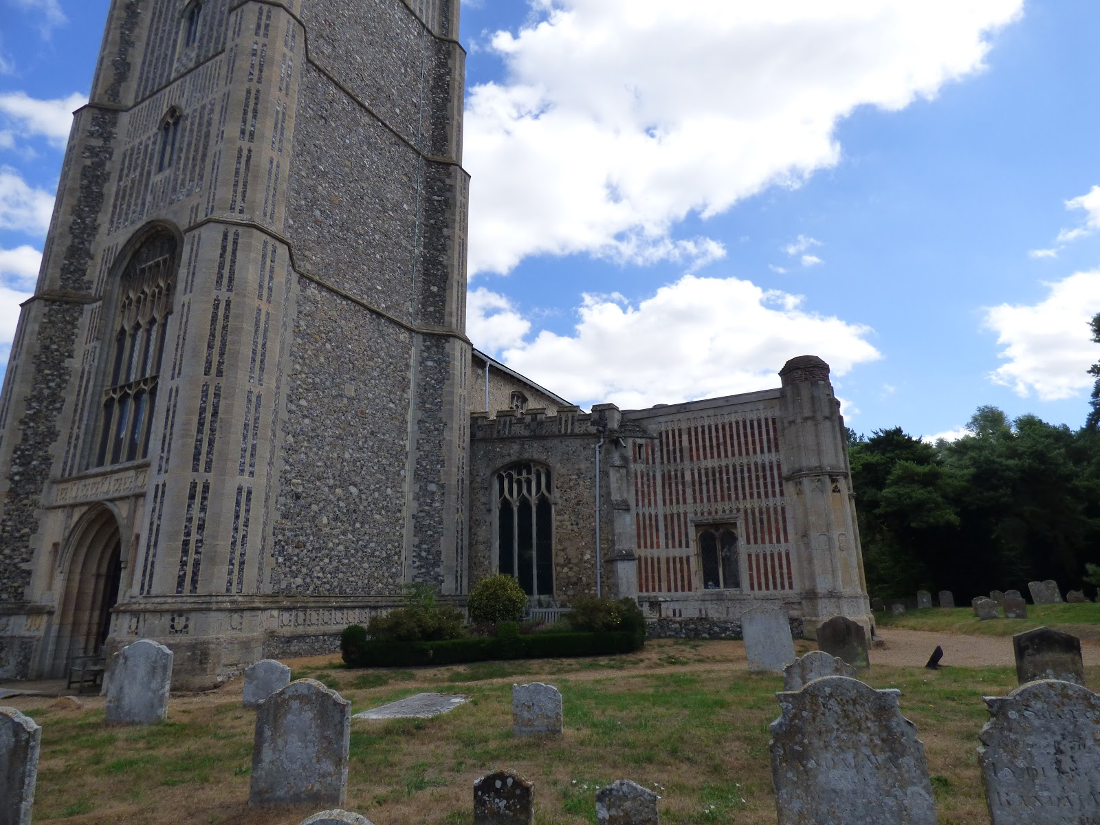My Quiet Life in Suffolk: St. Peter and St Paul's Church In Eye