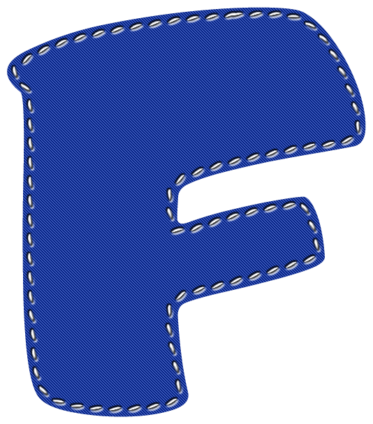 MIS ARCHIVOS DE MANUALIDADES: ABECEDARIO AZUL