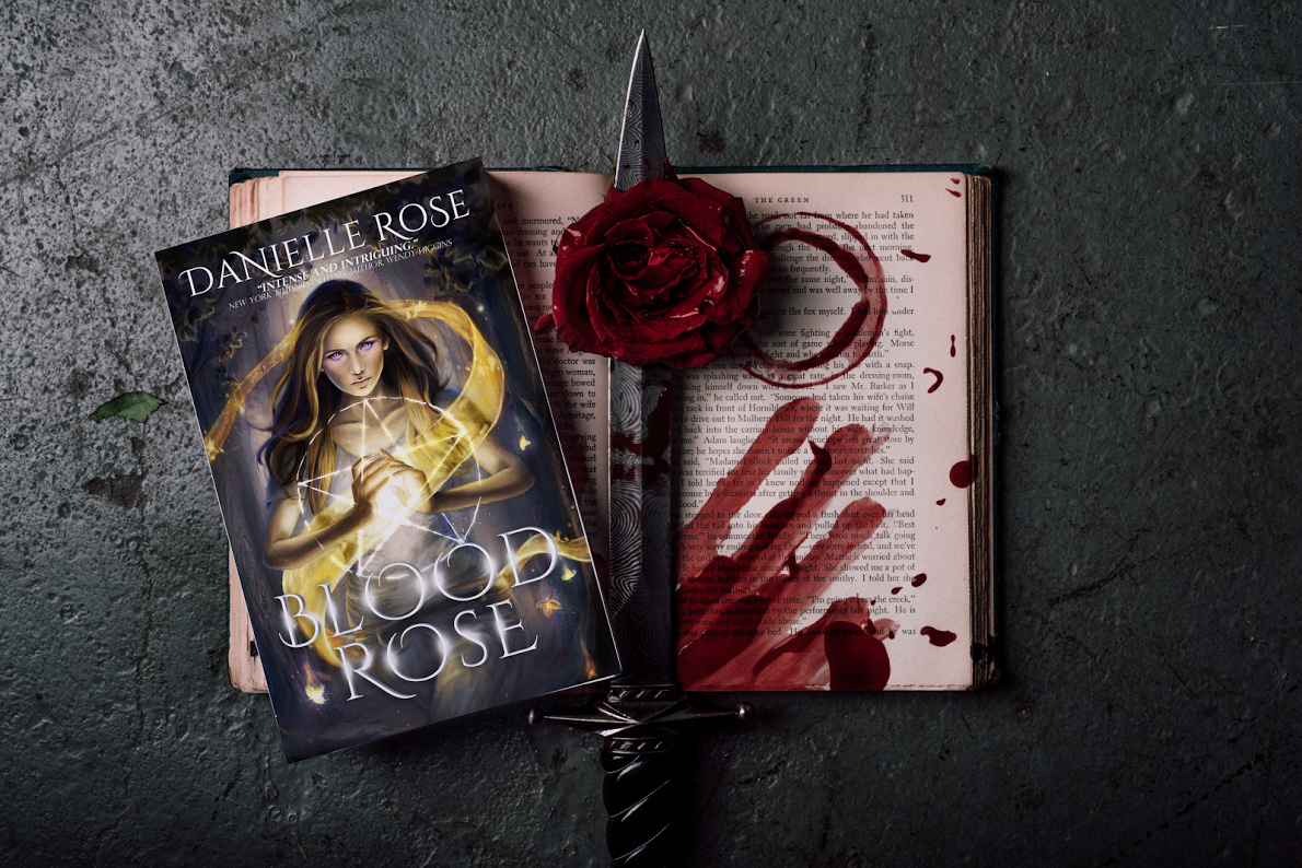 Blood Rose Cover Reveal | Nicole's Novel Reads