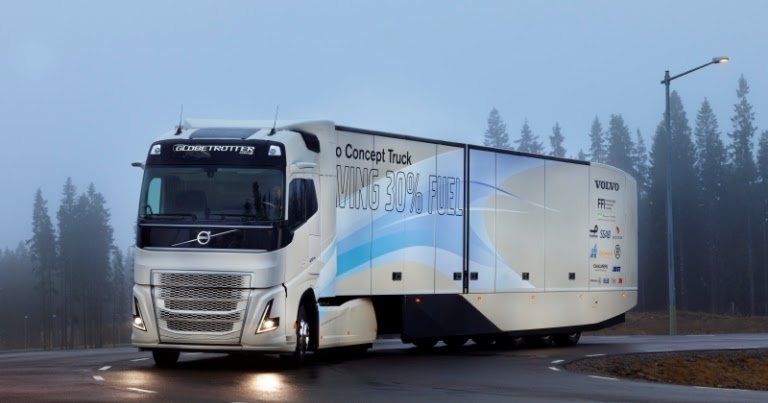 Automobile Domani: Volvo Trucks studia il TIR ibrido