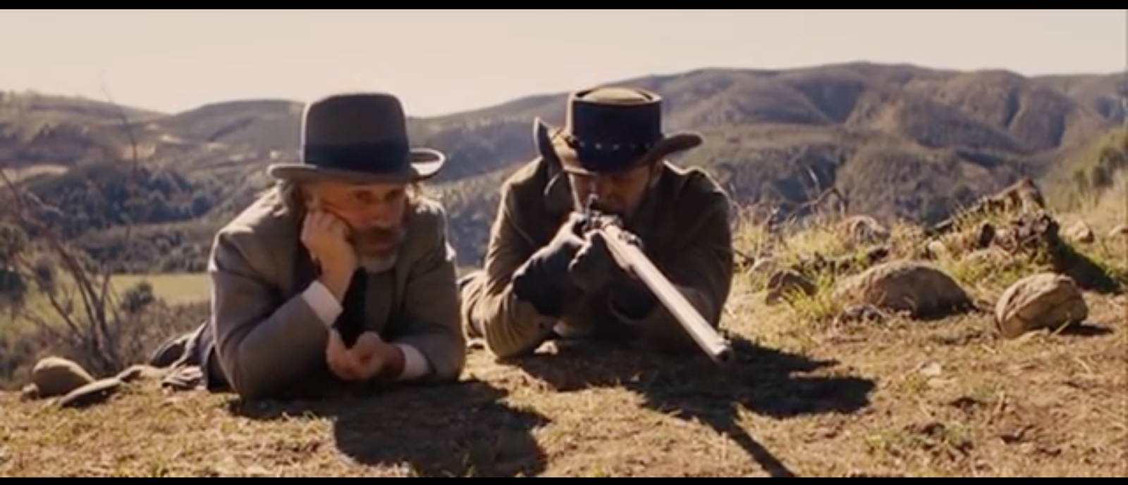 Kersh5: Camera shot angles in Django Unchained