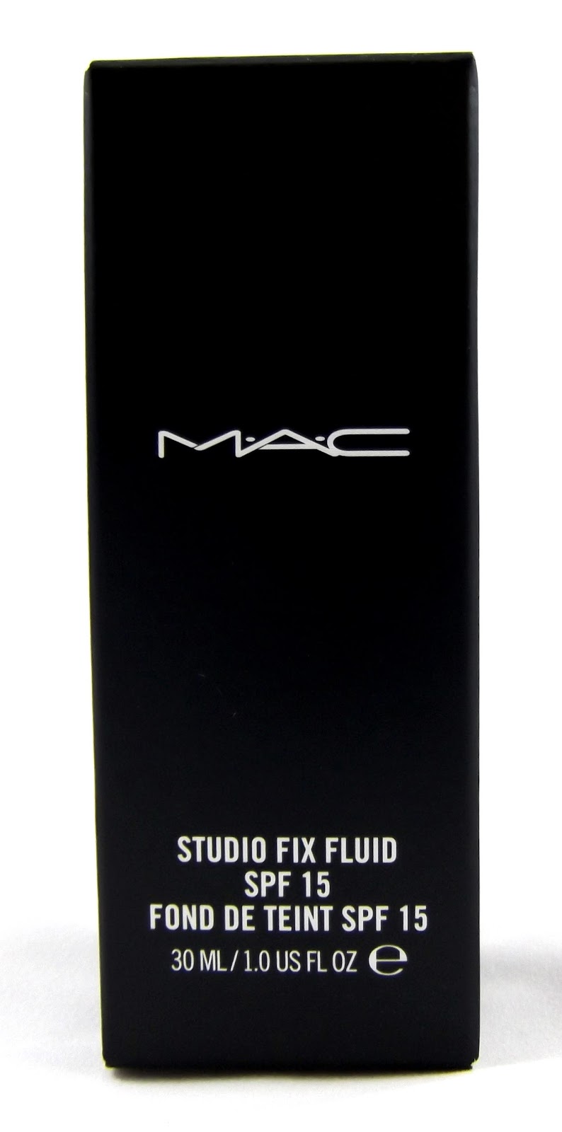MAC COSMETICS Studio Fix Fluid Fondation SPF15.Review & Swatches ...