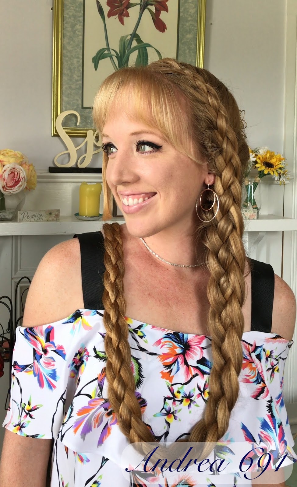 Braids & Hairstyles for Super Long Hair: Super long 4-strand braid