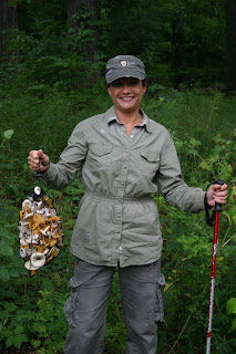 Romanian Cuisine in USA: Bureti iuti la gratar