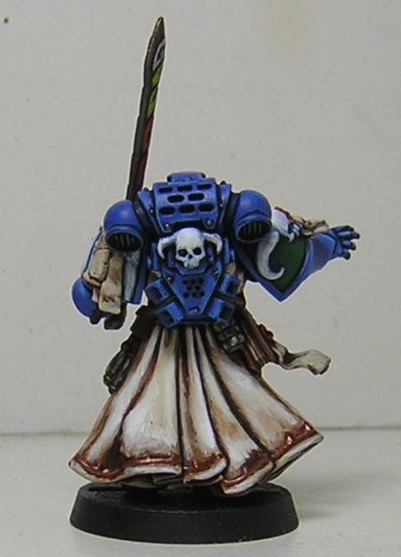 Warhammer 40k Orks (and more): Librarian Turmiel