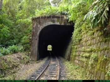 São Bento do Sul em fotos: Estação de Trem do Rio Natal