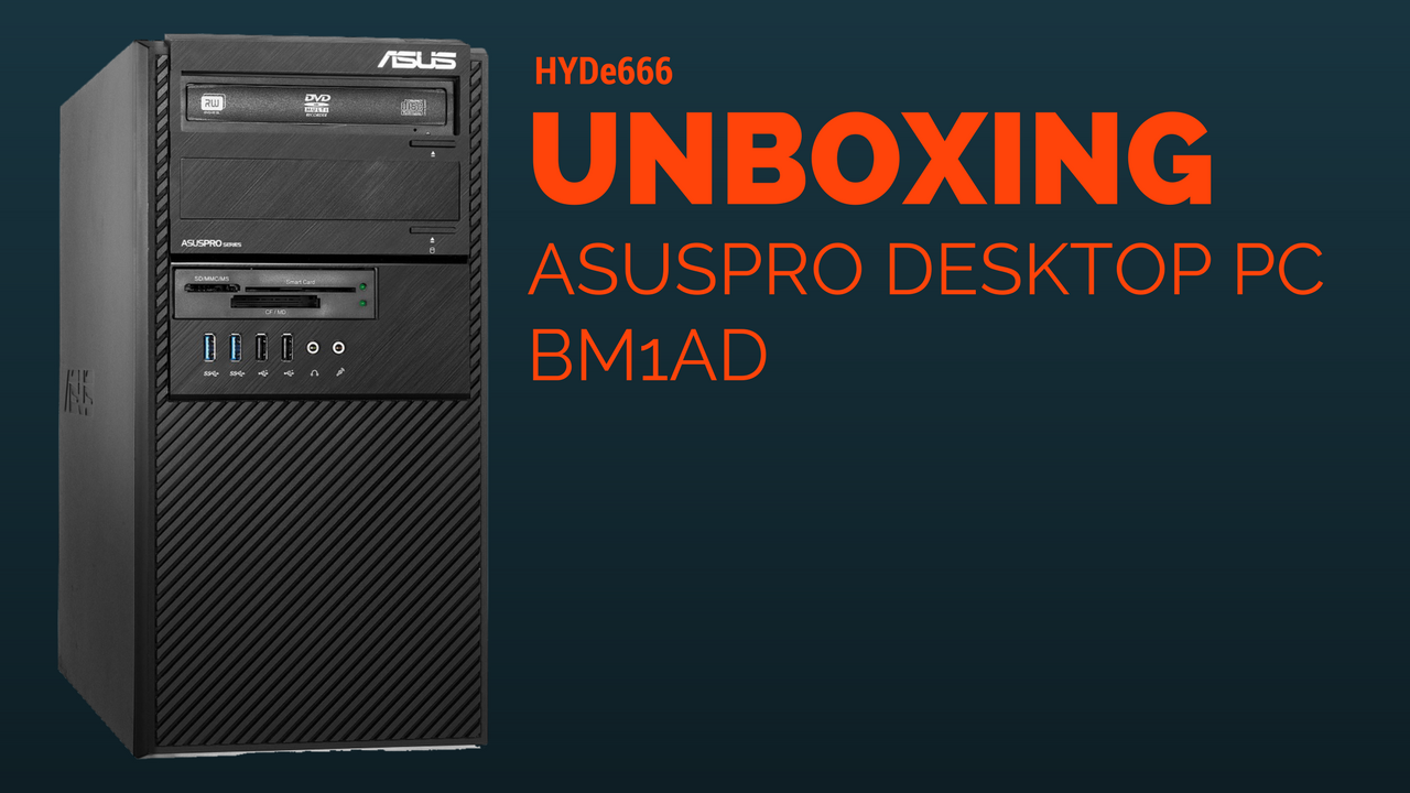 Unboxing Desktop PC ASUSPRO BM1AD - CGI: Cerita Games Indonesia