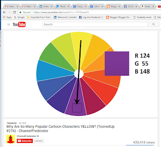 John the Math Guy: What is the opposite of yellow?