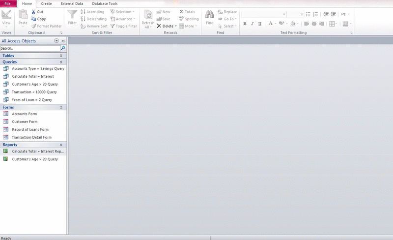 Let's Learn! : Microsoft Access - Tables, Queries, Forms & Reports | My ...