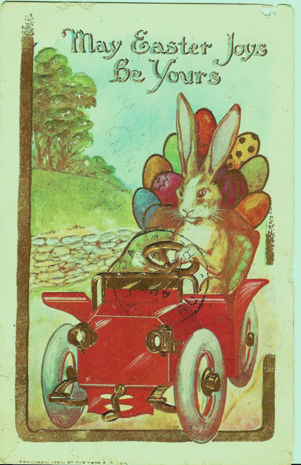 TWENTY BIZARRE OLD EASTER CARDS! ~ Popthomology