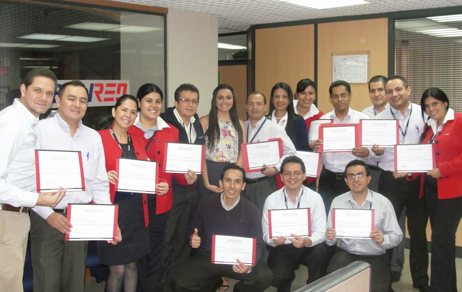 Verónica Arosemena: Banred se capacita sobre la Generación Milenio