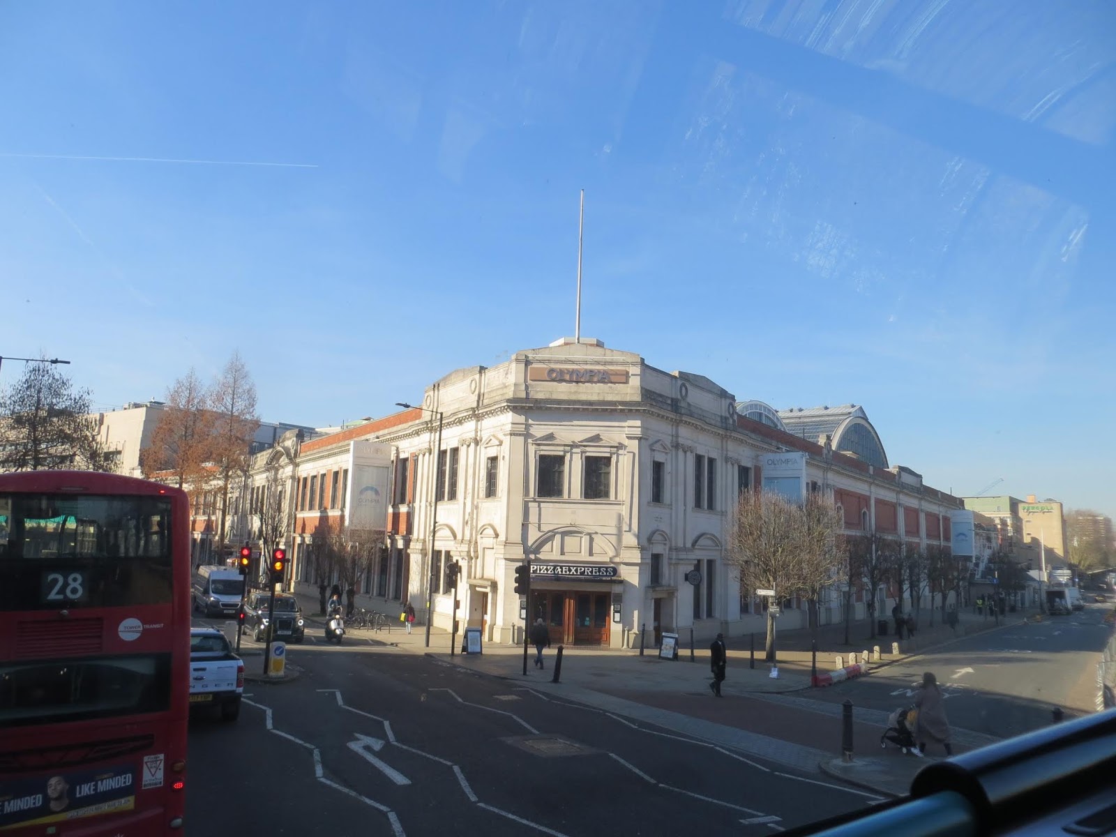 London buses one bus at a time: the return: The Number 23 bus route
