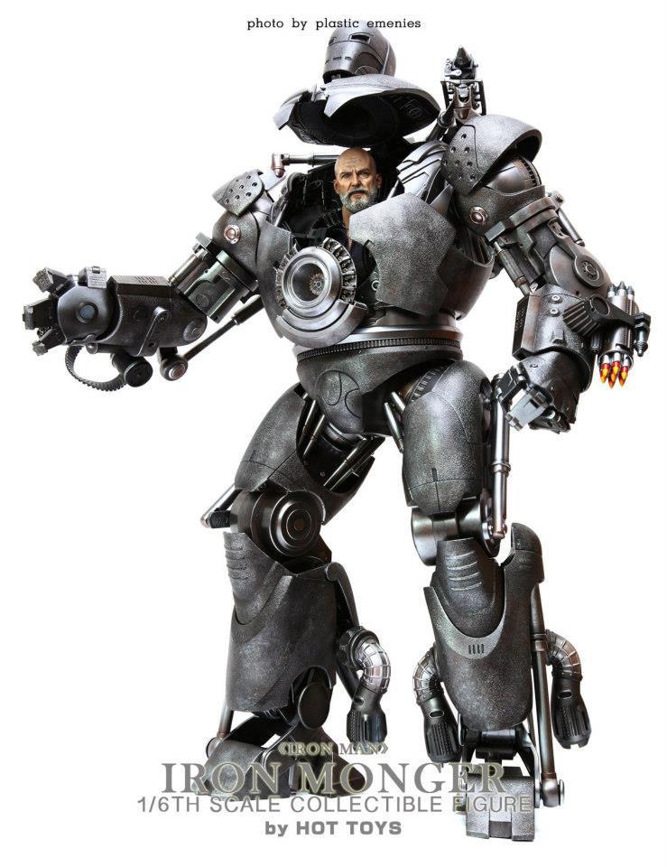 One Six GO!: Iron Monger Limited Edition Collectible Figure