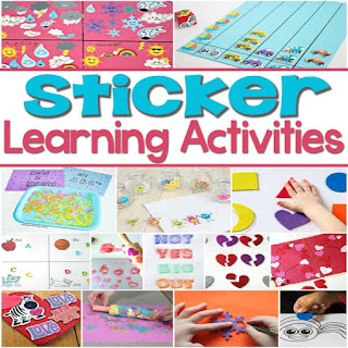 Easy Foam Sticker Game Board | School Time Snippets