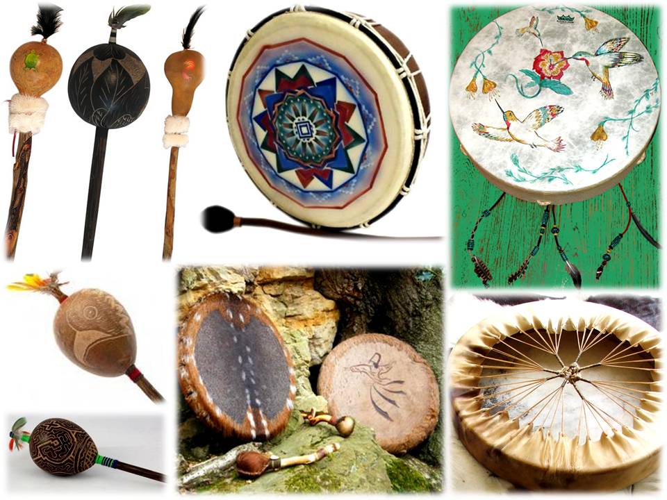CHAMANES DEL MUNDO: TAMBORES Y MARACAS, SONIDOS QUE LIMPIAN Y CURAN EL ...