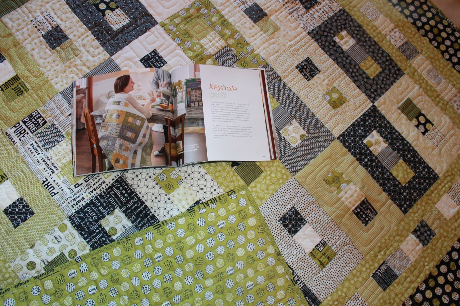 SunShine Sews...: Keyhole Quilt