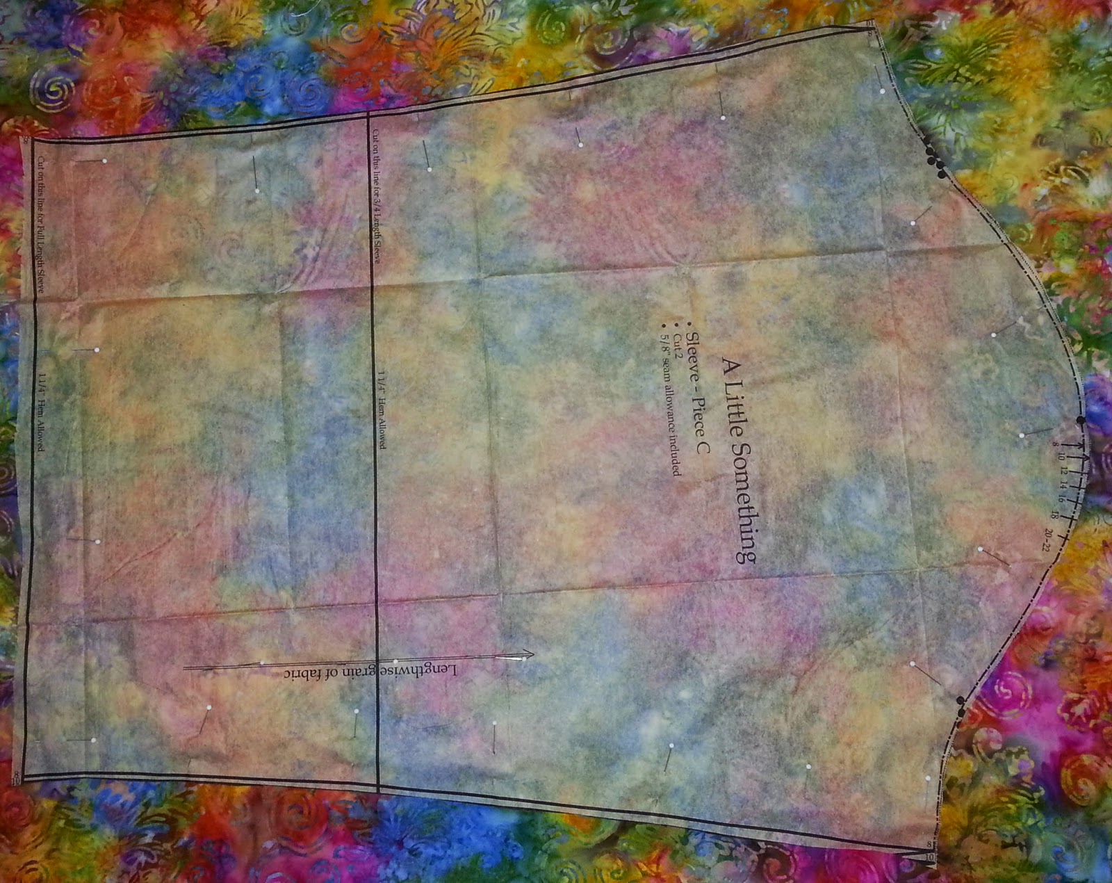 Sew EZ Quilting: A Little Somethin' Jacket