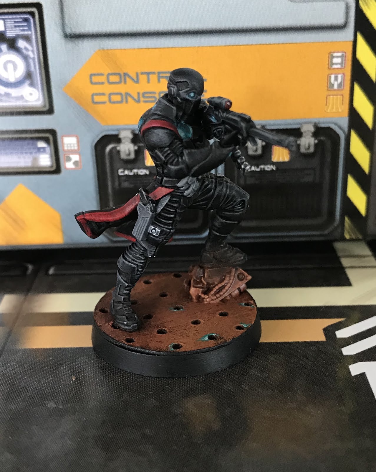 INFINITY NOMADS TUNGUSKA: Grenzer (Multi Sniper Rifle)